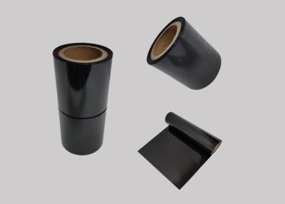 China Flame Retardant Surface Pet Film Sheet Packing Material Bright Black For Plastic Bag for sale