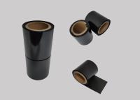 China Moisture Proof Black PET Film Thickness 12um - 100um Multiple Extrusion Processing for sale
