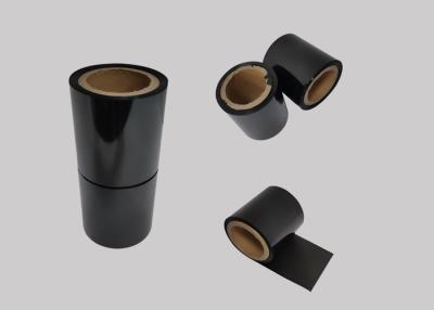 China Moisture Proof Black PET Film Thickness 12um - 100um Multiple Extrusion Processing for sale