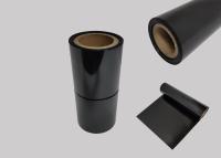 China Insulation Black Pet Thin Film , Tape Shading Pet Protective Film Adhesive Material for sale