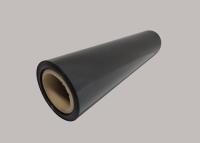 China Flame Retardant Matt Black Pet Thin Film Good Stiffness High Temperature Resistant for sale