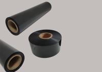 China Moisture Proof Black PET Film Thickness 12um - 100um Multiple Extrusion Processing for sale