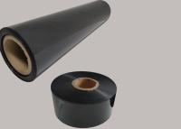China Moisture Proof Black PET Film Thickness 12um - 100um Multiple Extrusion Processing for sale