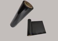 China Excellent Shelter / Insulation Black Polyester Film Moisture Proof Good Coverage for sale
