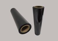 China Excellent Shelter / Insulation Black Polyester Film Moisture Proof Good Coverage for sale