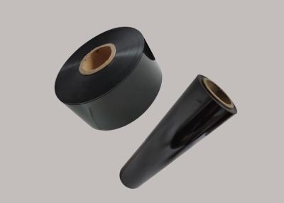 China Insulation Black Pet Thin Film , Tape Shading Pet Protective Film Adhesive Material for sale