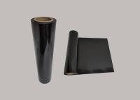 China Electroplated Sub Black Pet Film Die Cutting Punching Back Collagen Material for sale