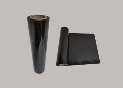 China Electroplated Sub Black Pet Film Die Cutting Punching Back Collagen Material for sale