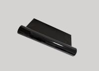 China Electro Acoustic Abrasive Black PET Film Soft Hardness For Insulating Gaskets for sale