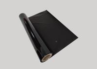 China Moisture Proof Black PET Film Thickness 12um - 100um Multiple Extrusion Processing for sale