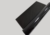 China Flame Retardant Matt Black Pet Thin Film Good Stiffness High Temperature Resistant for sale