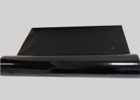 China Insulation Black Pet Thin Film , Tape Shading Pet Protective Film Adhesive Material for sale