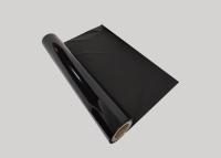 China Electro Acoustic Abrasive Black PET Film Soft Hardness For Insulating Gaskets for sale