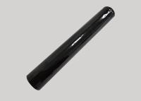 China Electro Acoustic Abrasive Black PET Film Soft Hardness For Insulating Gaskets for sale