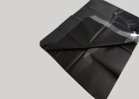 China Flame Retardant Surface Pet Film Sheet Packing Material Bright Black For Plastic Bag for sale