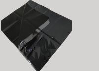 China Electroplated Sub Black Pet Film Die Cutting Punching Back Collagen Material for sale