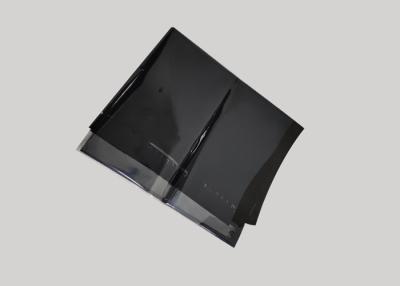 China Flame Retardant Matt Black Pet Thin Film Good Stiffness High Temperature Resistant for sale