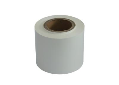 China Reflective White PET Film Opaque Backing Material No Harmful To Environment for sale