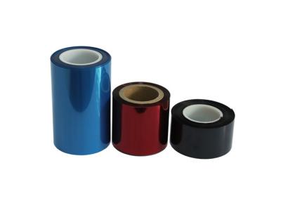 China Antistatic PET Colored Polyester Film Thickness 0.038mm Silicone Oil PET Ionized for sale