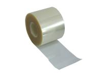China Weak Solvent Transparent PET Film Waterproof Inkjet Plate Making Smooth Surface for sale