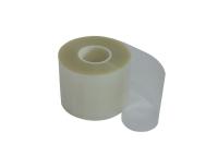 China Weak Solvent Transparent PET Film Waterproof Inkjet Plate Making Smooth Surface for sale
