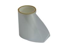 China High Tensile Strength Transparent PET Film Window Glass Protective 4.5UM Thickness for sale