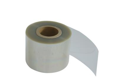 China High Tensile Strength Transparent PET Film Window Glass Protective 4.5UM Thickness for sale