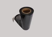 China High Hardness Black PET Film 100m-6000m Width No Fading For Keyboard Circuit for sale