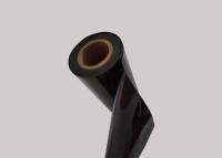 China High Hardness Black PET Film 100m-6000m Width No Fading For Keyboard Circuit for sale