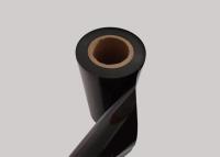 China Non Toxic Black PET Film Flat Surface Soft Hardness With Cutting Thickness 188um for sale