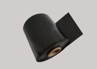 China Matte Black Polyester Film Non Toxic  Environmentally Friendly For Printing Text for sale
