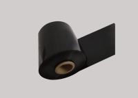 China Bright / Matte Black PET Film Thickness 0.125mm Suitable For Sound / Vibration Film for sale
