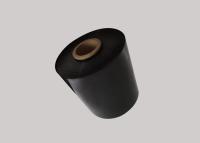 China Non Toxic Black PET Film Flat Surface Soft Hardness With Cutting Thickness 188um for sale