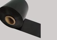 China Non Toxic Black PET Film Flat Surface Soft Hardness With Cutting Thickness 188um for sale