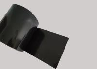 China Matte Black Polyester Film Non Toxic  Environmentally Friendly For Printing Text for sale