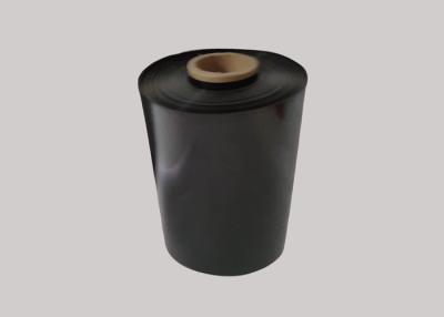 China Bright / Matte Black PET Film Thickness 0.125mm Suitable For Sound / Vibration Film for sale