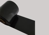 China High Hardness Black PET Film 100m-6000m Width No Fading For Keyboard Circuit for sale