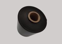 China Bright / Matte Black PET Film Thickness 0.125mm Suitable For Sound / Vibration Film for sale
