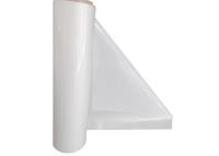 China BOPET Material Transparent PET Film Soft Hardness For Slide Show / Light Box for sale
