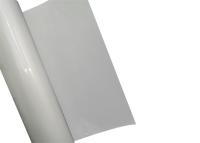 China Die Cut Punched Soft Matte PET Film Stretch Thin Keyboard Circuit Application for sale