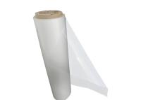 China BOPET Material Transparent PET Film Soft Hardness For Slide Show / Light Box for sale