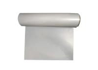 China Die Cut Punched Soft Matte PET Film Stretch Thin Keyboard Circuit Application for sale