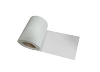 China White Printing PET Adhesive Film Die Cutting Punching BOPET Polyester Material for sale