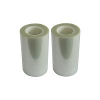 China Insulating Stamping Transparent Pet Film 100m-6000m Length Good Composite Performance for sale