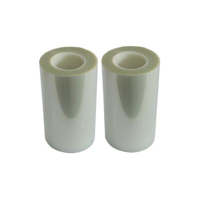 China Insulating Stamping Transparent Pet Film 100m-6000m Length Good Composite Performance for sale