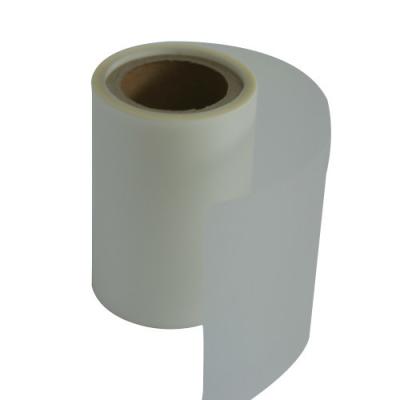 China 100m Length BOPET 12mic Transparent PET Film for Food Packaging for sale