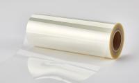 China Low Haze Raw Translucent Polyester Film Transparent Particle Free for sale