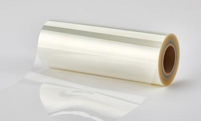 China Low Haze Raw Translucent Polyester Film Transparent Particle Free for sale