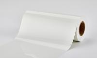 China Wood Banding PET Hot Melt Adhesive Film Roll 0.12mm Soft Translucent for sale