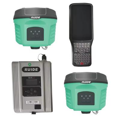 China RUIDE GPS GNSS  Receiver 1598 Channels RUIDE R6P GNSS Receiver Base and Rover Survey Equipment for sale